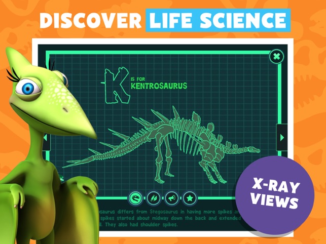 Dinosaur Train Fabrosaurus