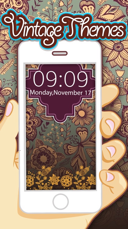 Vintage Lock Screen Filters by Benjamart Mungounklang