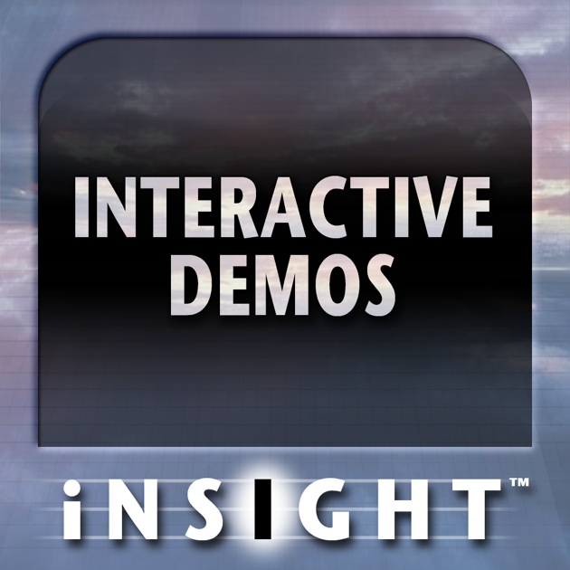 ‎iNSIGHT Interactive Demonstrations on the App Store