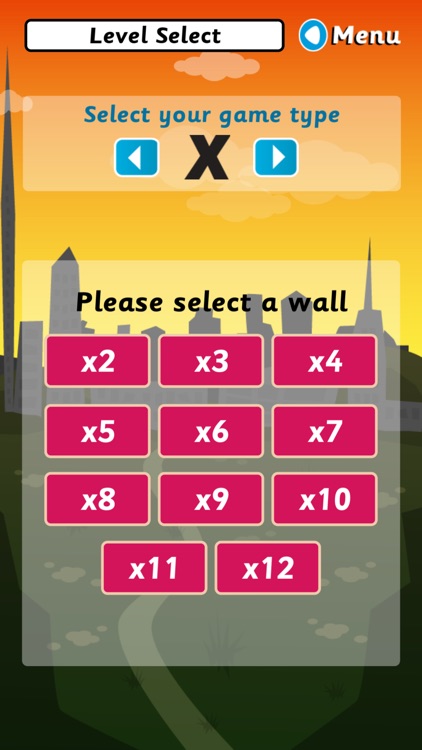 Wipeout Wall (Multiplication & Division) by Primary Games Ltd