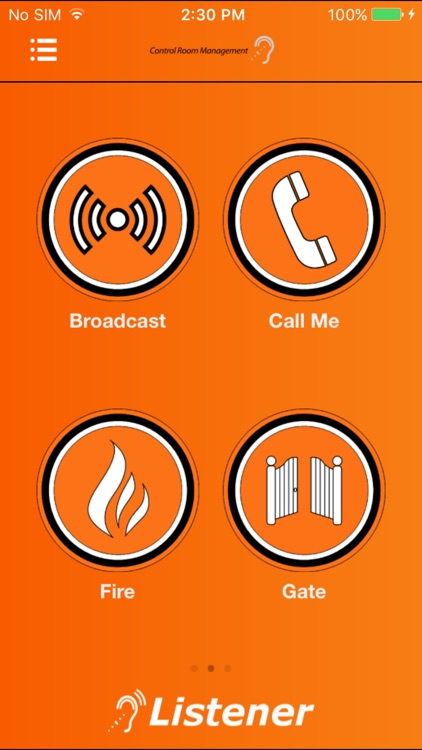 Listener Panic by Oryx Systems CC