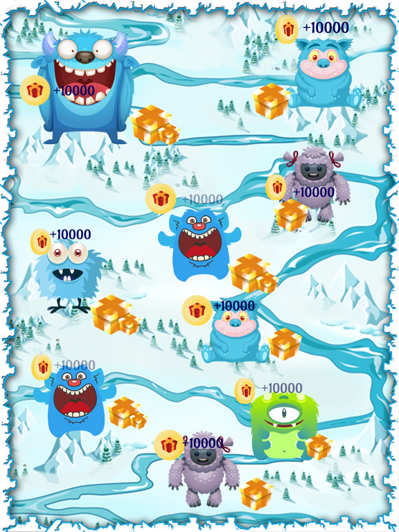 Yeti Evolution - Endless crazy challenges | iPhone & iPad Game Reviews ...