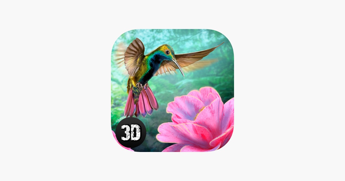 Hummingbird Simulator 3D: Bird Life》App - App Store