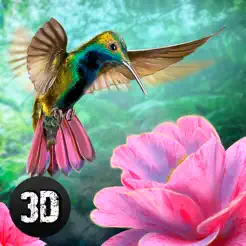 ‎Hummingbird Simulator 3D: Bird Life on the App Store
