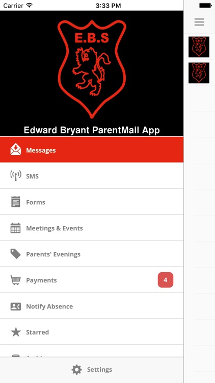 Edward Bryant ParentMail App (PO21 1BG) by 123Comms Ltd