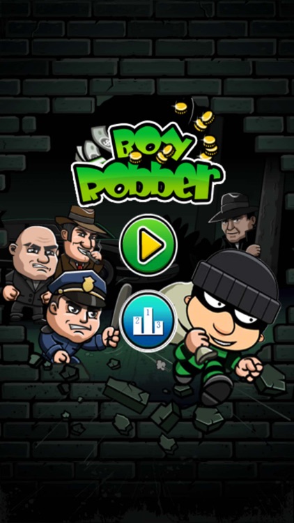 Robber Boy - Puzzle Thief Games by melanie thomas