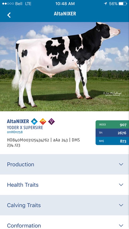Alta Bull Search by Alta Genetics Inc.
