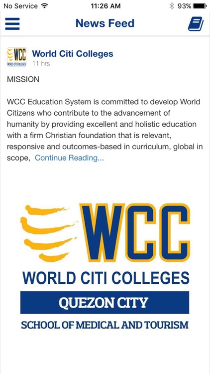 WCC Mobile App by OrangeApps Inc