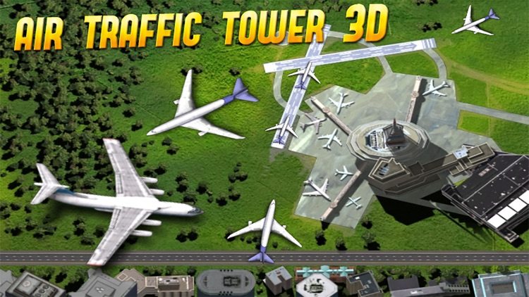 Air Traffic Tower 3D - Airport Flight Simulator by Huan Tang