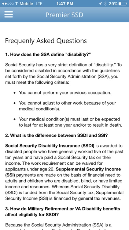 Premier SSD by Premier Disability Services, LLC