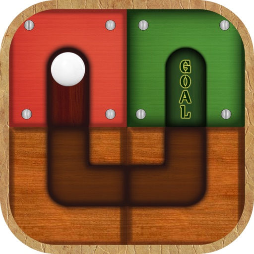 Unroll The Ball - Unlock Me slide puzzle by Joan Michael