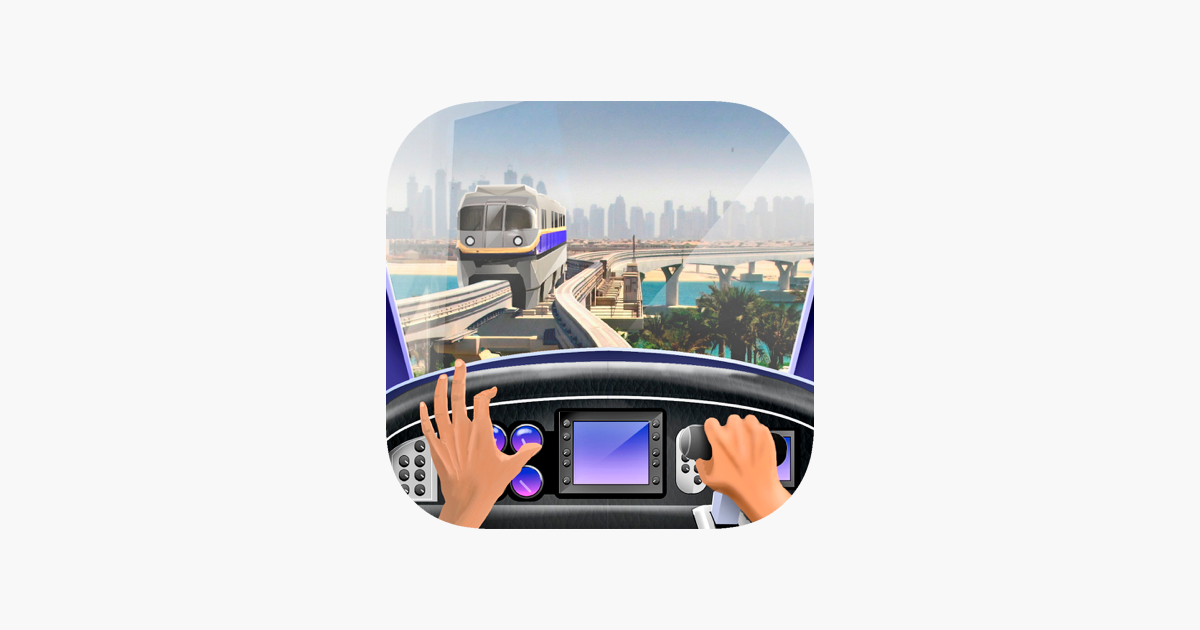 ‎Dubai Monorail Simulator on the App Store
