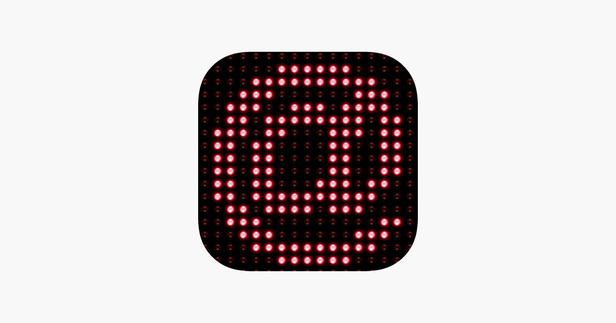 ‎iBanner HD for iPad - LED Scrolling Marquee on the App Store