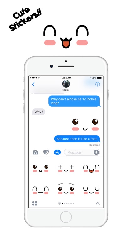 Komoji - Stickers for iMessage by Wan Lung