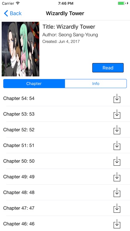 Manga Reader - Download & Read Fox Manga streamer by Jason Taylor