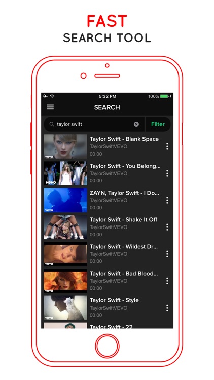 iMusic - Video Music Player & Streamer for YouTube by Neil Armstrong