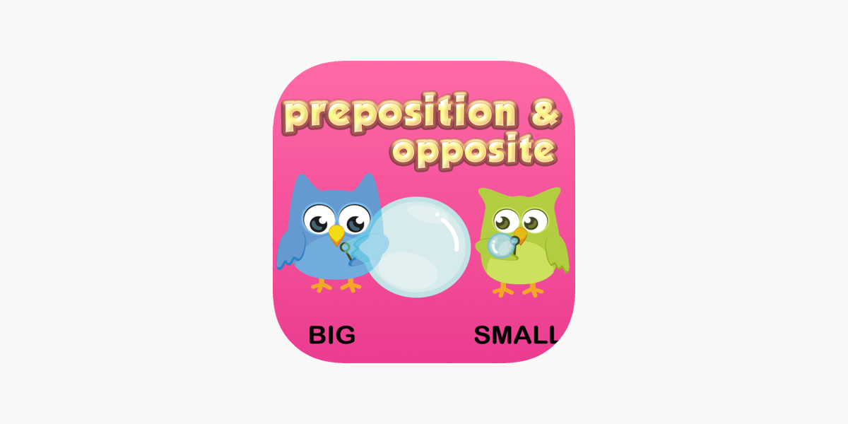 Opposite Preposition