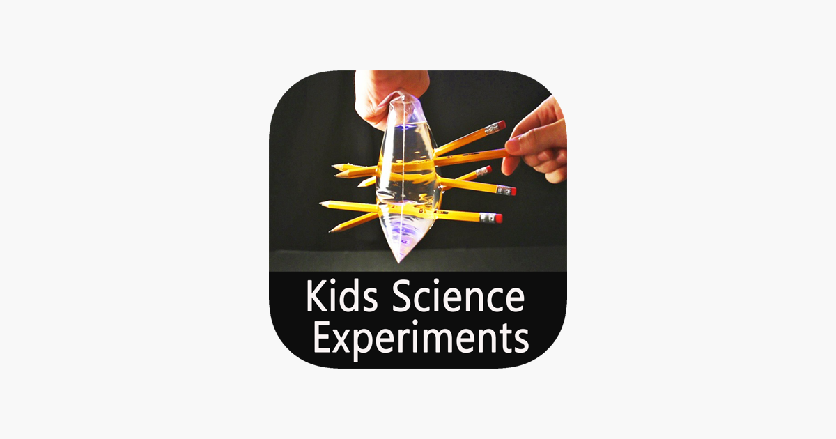 ‎Kids Fun Science Experiments - Try New Things on the App Store