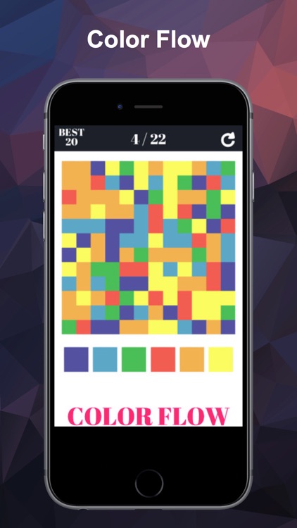 Color Match - Bloom by Waranthorn Chaikhamruang