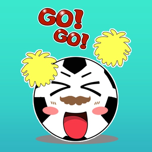 Footy Sticker - Sport Expression Emotions by Duong Ngo