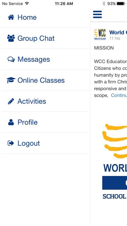 WCC Mobile App by OrangeApps Inc
