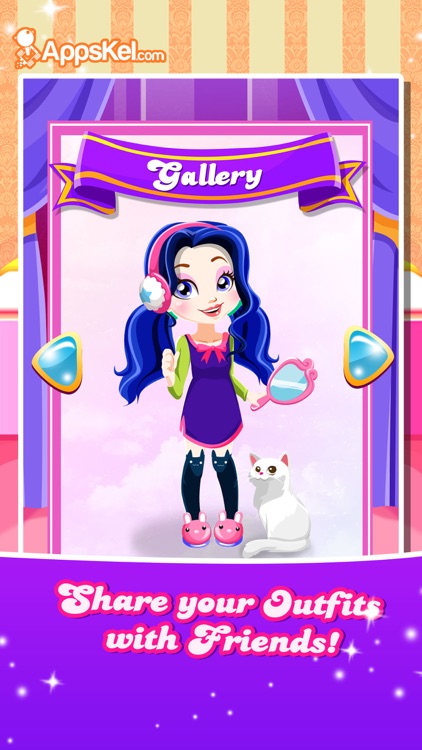 Princess Pajama Makeover Dress-Up by Aaron Co