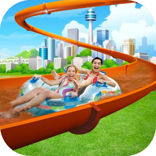 Water Park 2 : Water Slide Stunt and Ride 3D by kishan chapani
