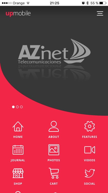 AzNet by VISUALBOX