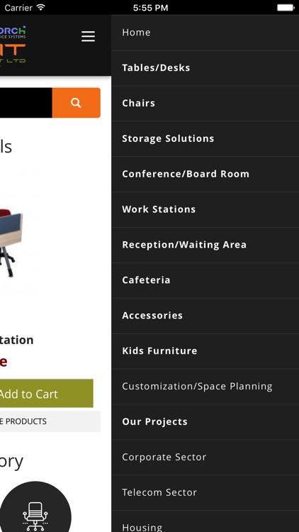 Torch Furniture by Cyber Guru