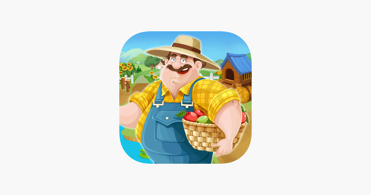 ‎Messy Farm Cleanup Game on the App Store