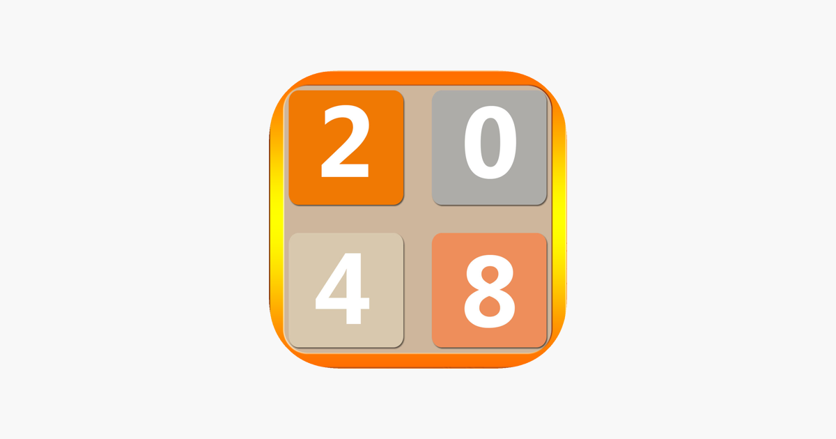 ‎2048 4x4 - Number Puzzle Classic Game on the App Store