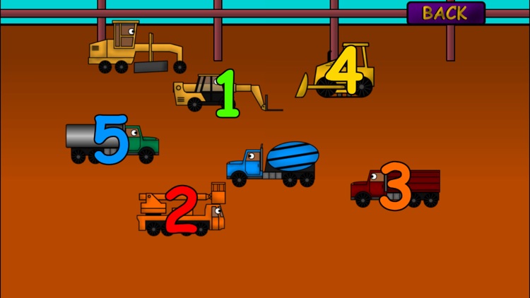 Kids Trucks: Numbers and Counting by Scott Adelman Apps Inc