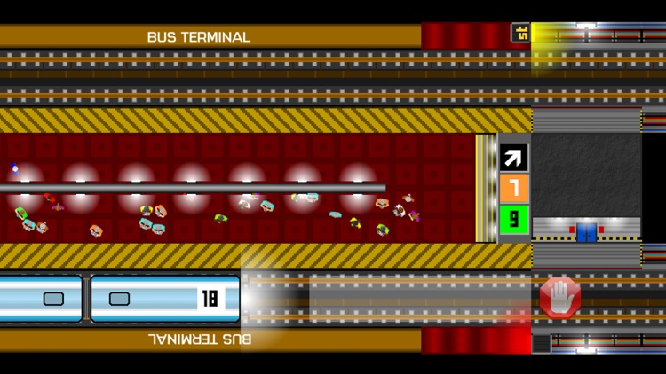 Subway Simulator 2D by Daniel Viktorin