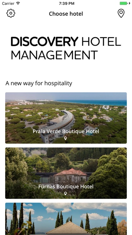 Discovery Hotel Management by WEDELIVERAWESOMEAPPS, S.A.
