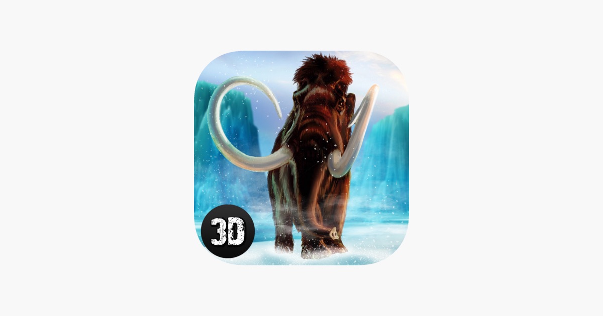 ‎Mammoth Age Survival Simulator 3D App - App Store