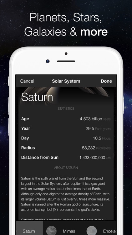 Night Sky Map: Planet Explorer by Alexander Markl