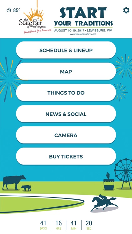 State Fair of West Virginia by Aloompa