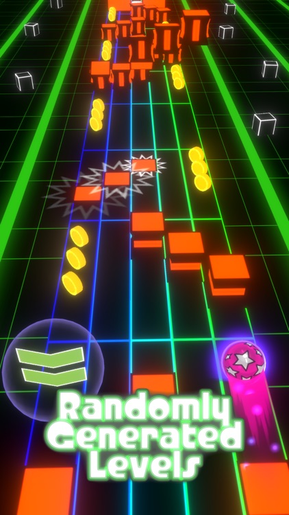 Impossible Neon Dash by Andrej Kriukov