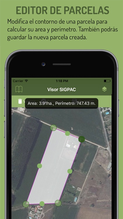 Visor SIGPAC by ECI AIDIAPP