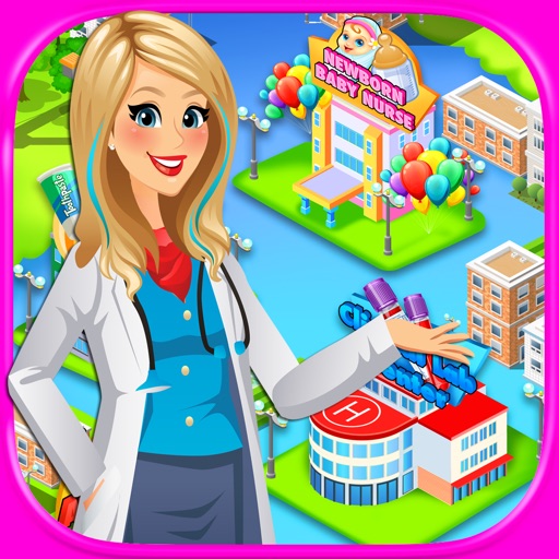 Hospital Room Doctor - Nurse & Doc's Office Games by Beansprites LLC