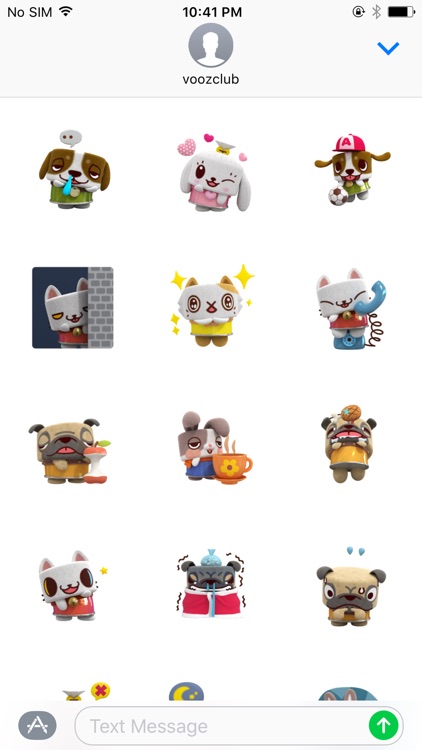 Canimal sticker pack by VOOZCLUB Co., Ltd.