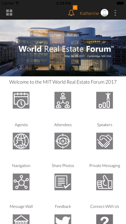 MIT World Real Estate Forum by All In The Loop Ltd