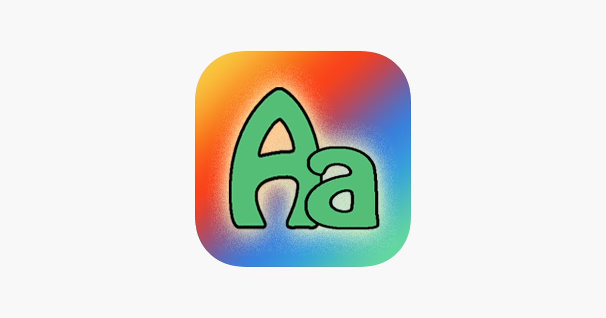 ‎Ninu's English Alphabet Game on the App Store