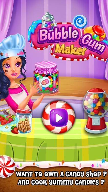 Bubble Gum Factory - Gumball Candy Maker Food Game by himanshu shah
