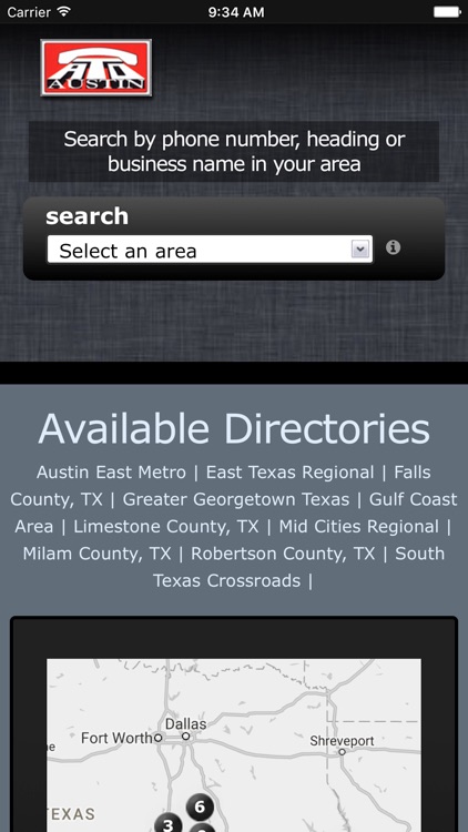 The Red Phone Book (ATD) by Impact Directories