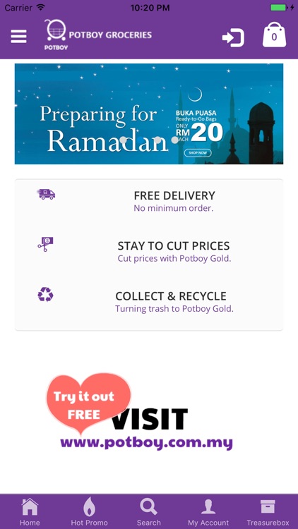 Potboy Groceries by PB Grocery Group Sdn. Bhd.