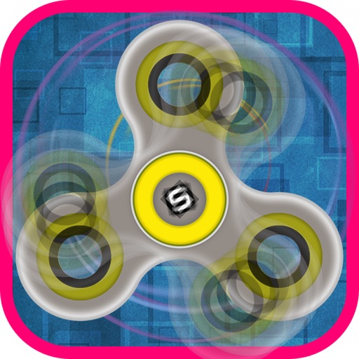 Fidget Simulator Hand Spinner by Kitiya Ruanpor