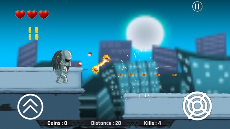 Predator Run And Shoot Aliens by Uzair Mehmood