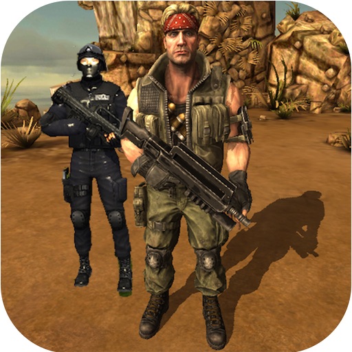 Commando Army Defense:Survive in Enemy Troops by MUHAMMAD PARWANA