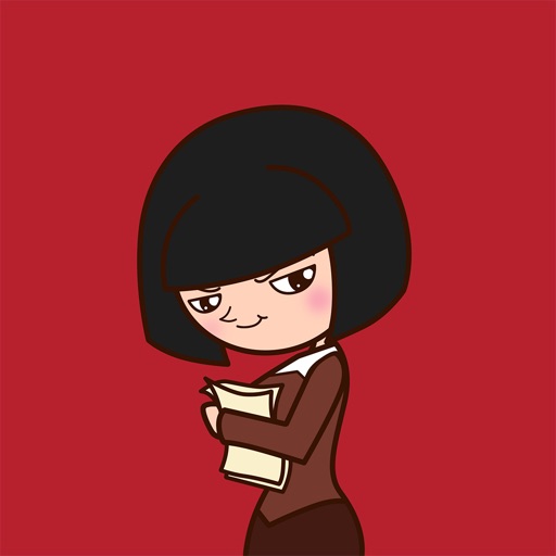 Animated BOSS Yaaas LADy Stickers by APPBUBBLy